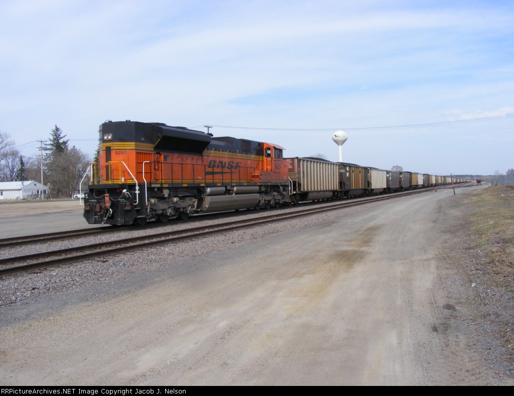 BNSF 9287